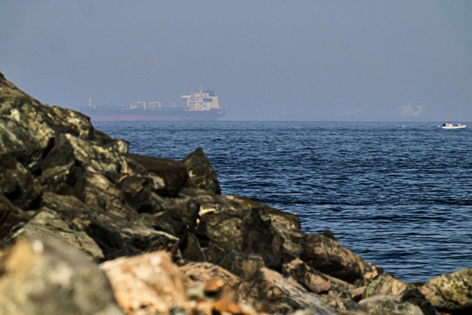 Ship struck by projectiles in Strait of Hormuz | Belfast Telegraph