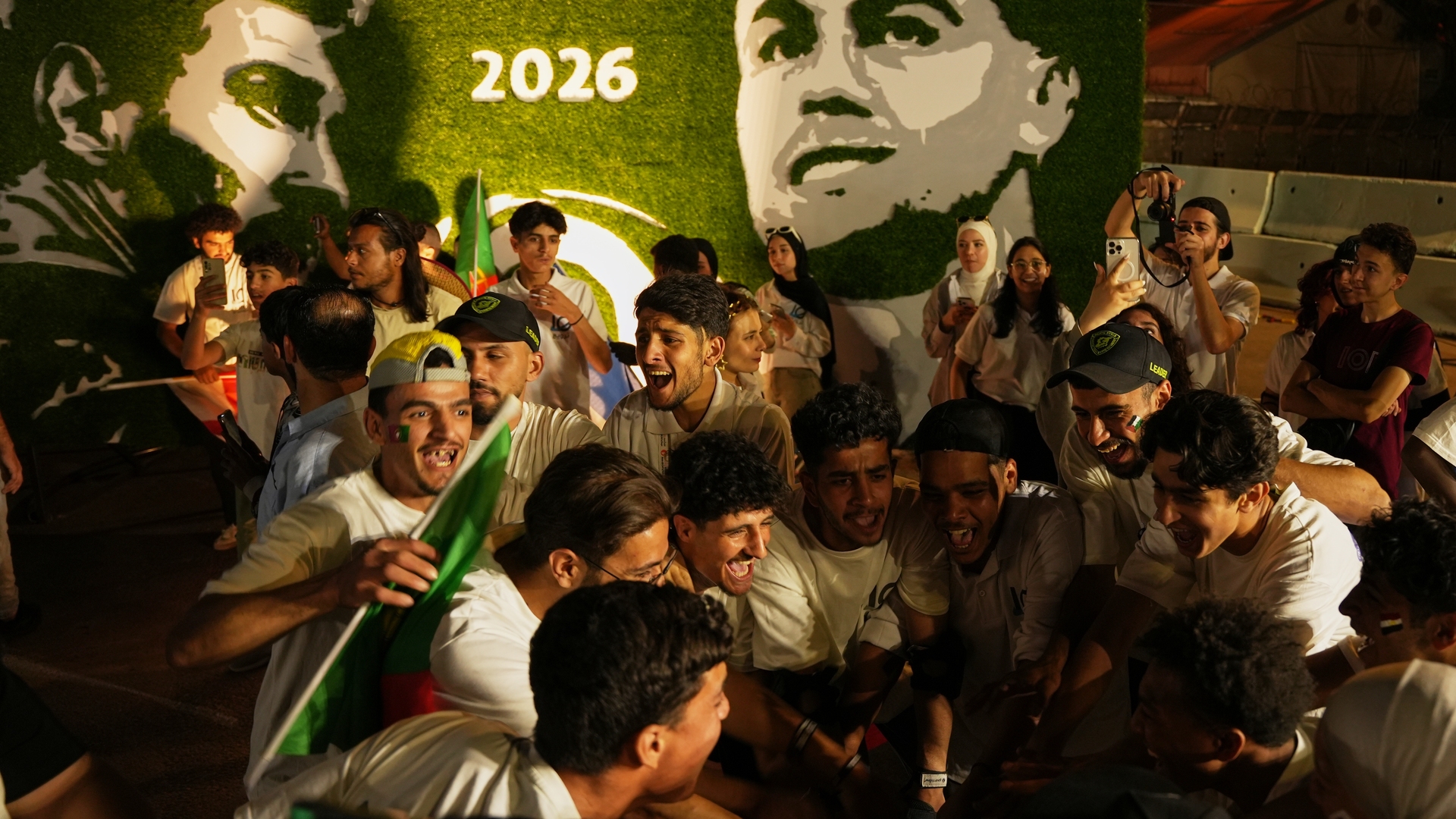 In Pictures: Fans around the world celebrate as the World Cup gets ...