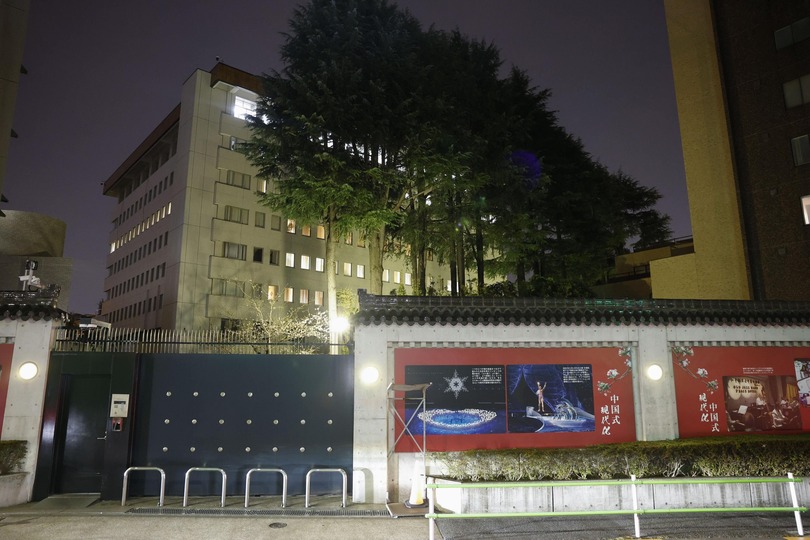 Japan conveys regrets to China after arrest of soldier over embassy ...