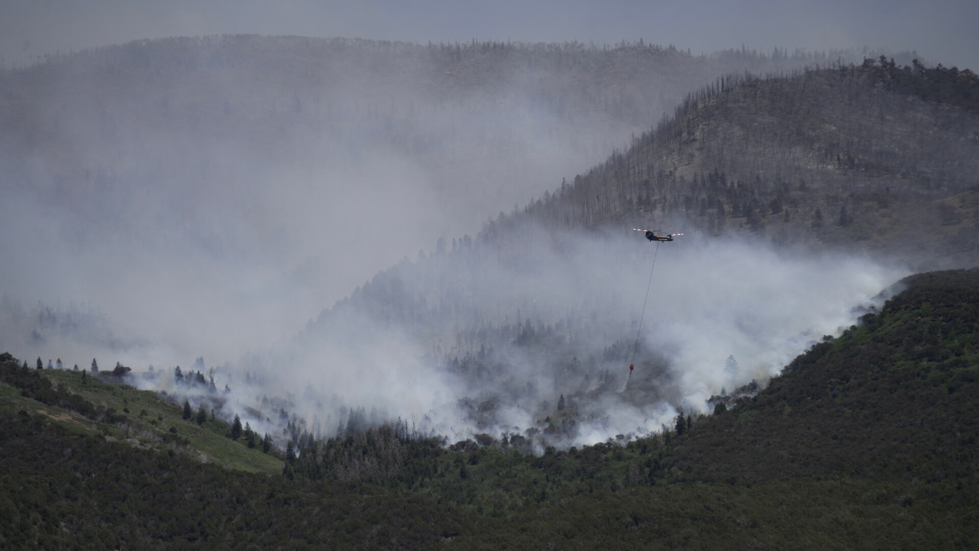 Three firefighters killed tackling wildfires on Colorado-Utah border ...
