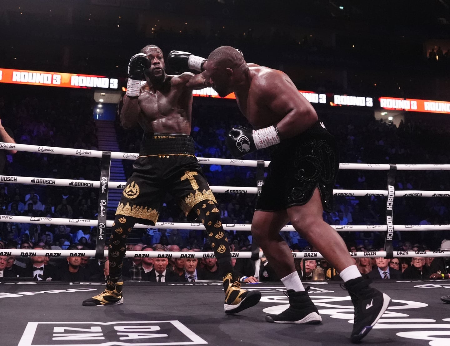 Derek Chisora falls to defeat against Deontay Wilder in final bout of ...