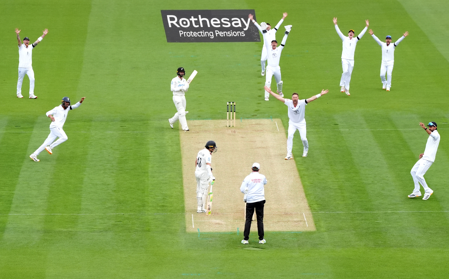My legs were numb – Ollie Robinson overcome with joy on superb England ...
