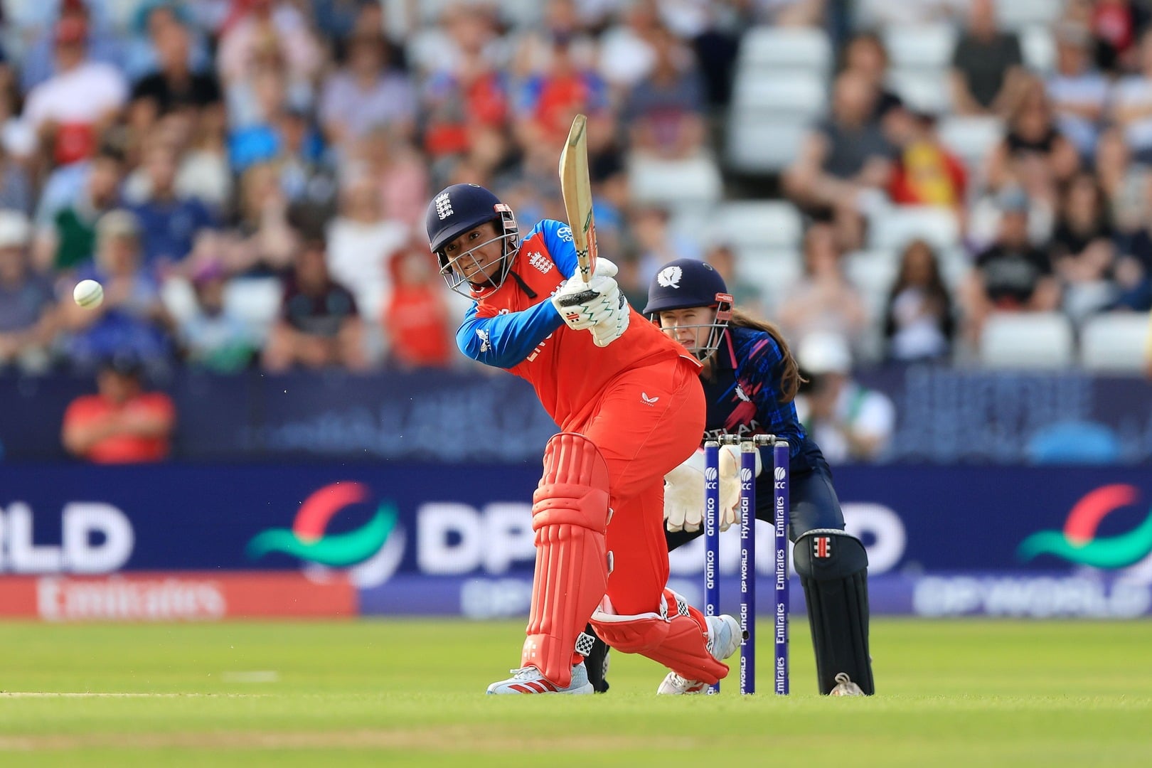 Sophia Dunkley steps up in Nat Sciver-Brunt’s absence as England beat ...