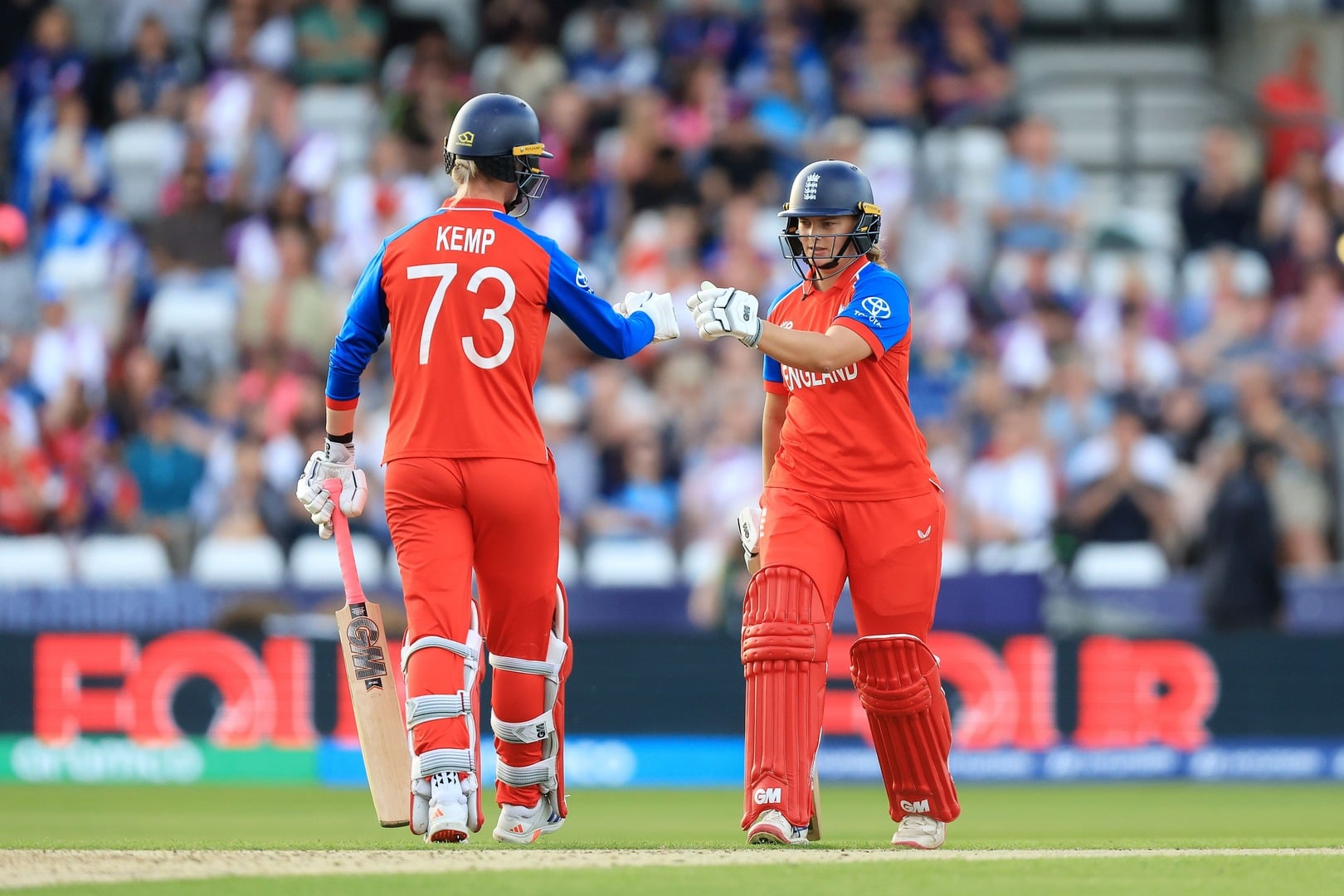 Sophia Dunkley hails Freya Kemp and Dani Gibson after England beat ...