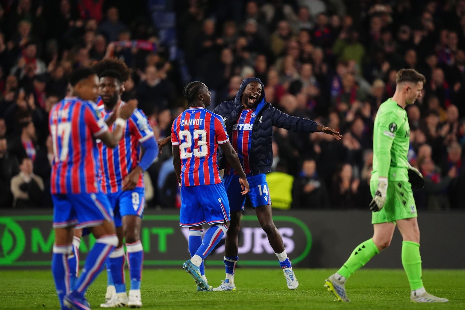 Oliver Glasner hails ‘huge achievement’ as Crystal Palace reach ...