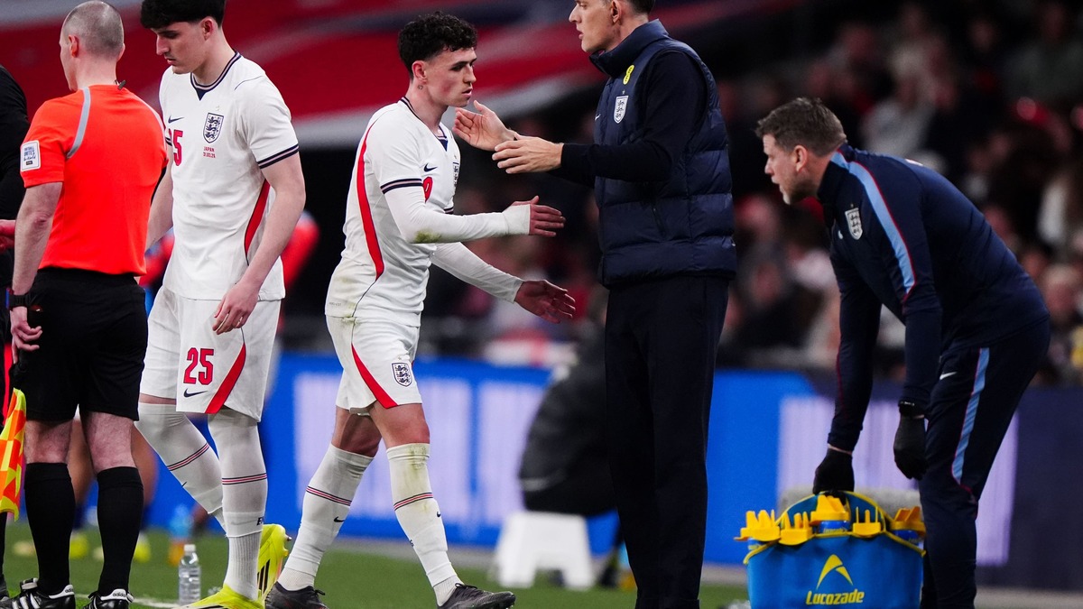 England boss Thomas Tuchel casts doubt over Phil Foden’s World Cup ...