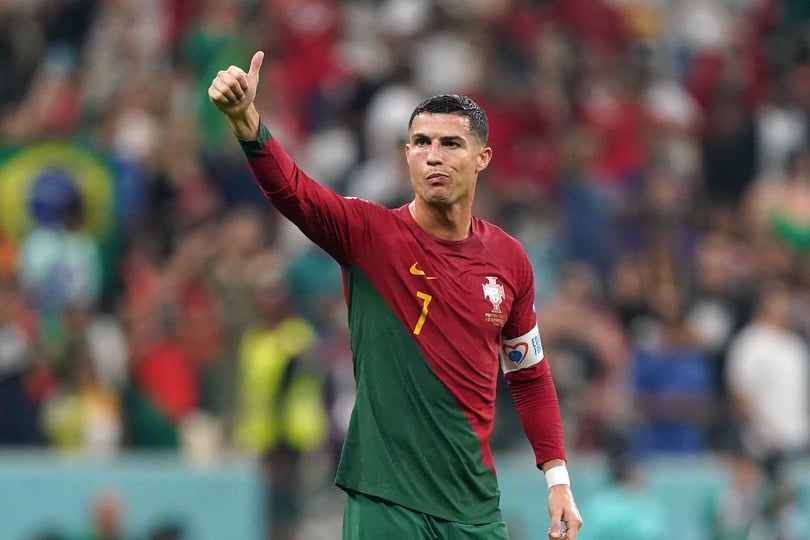 Cristiano Ronaldo set for sixth World Cup after being named in Portugal ...