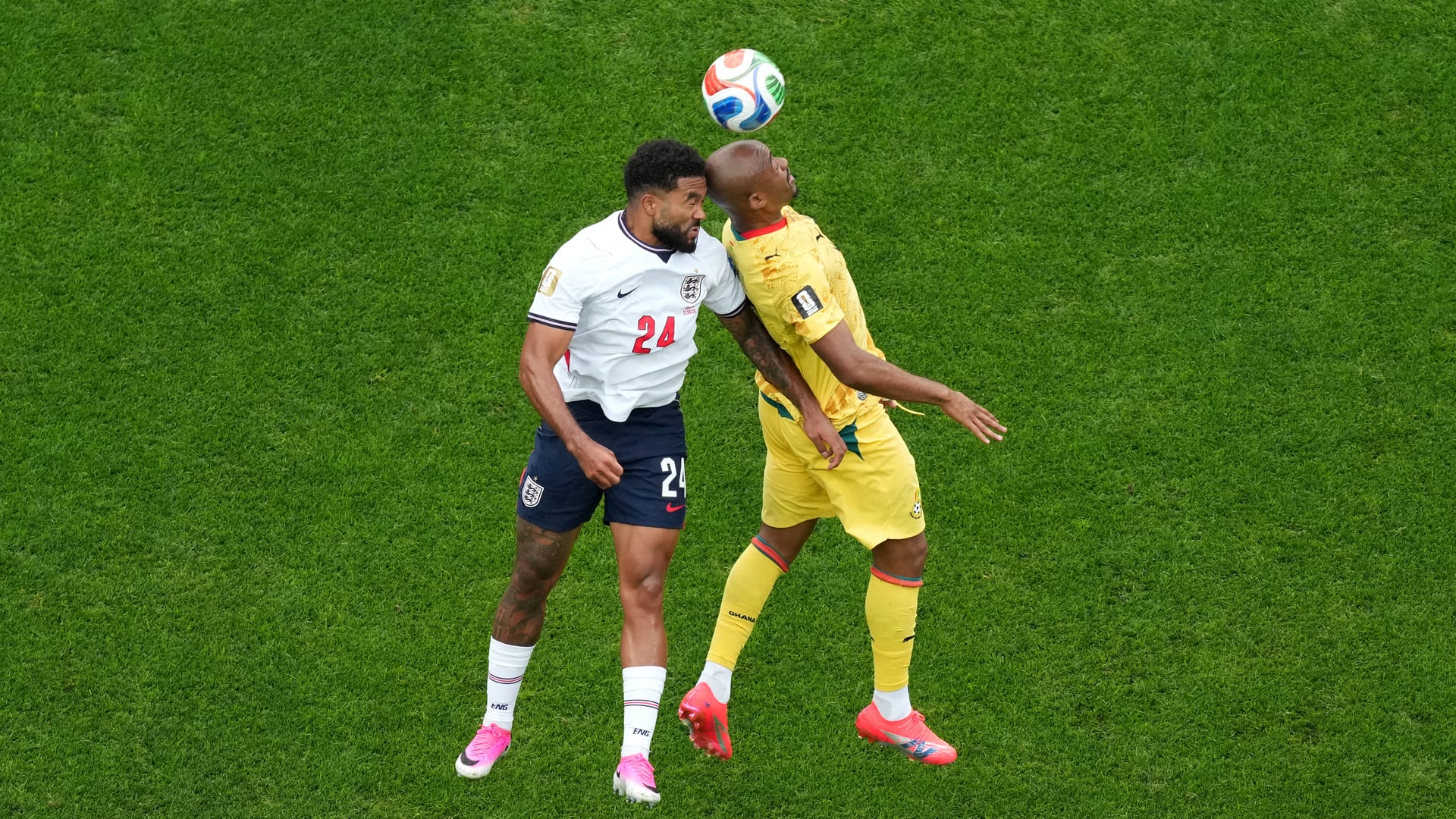 England held by Ghana as Harry Kane misses late chance | Belfast Telegraph