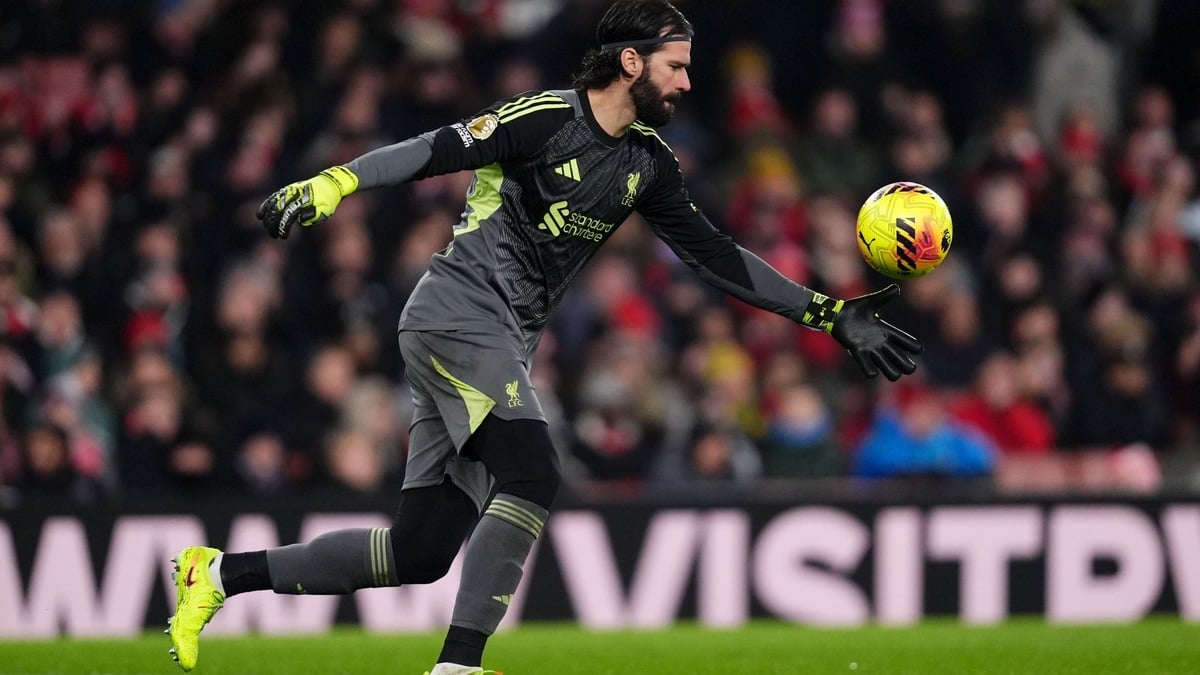 Alisson Becker – Could Brazilian keeper still leave Liverpool despite ...
