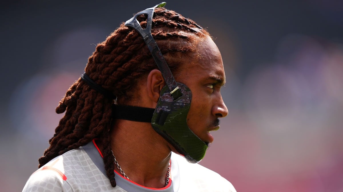 Djed Spence reveals he will have to play whole World Cup in protective ...