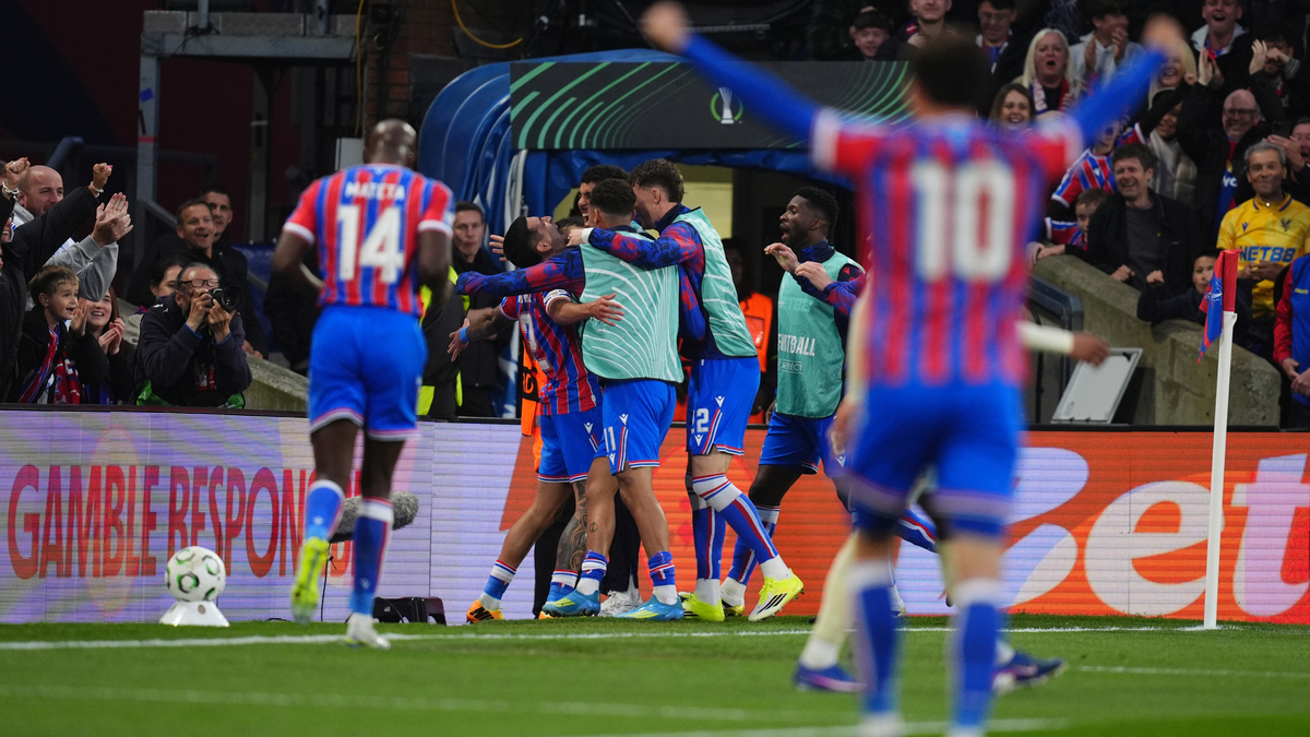 Ismaila Sarr strikes again as Crystal Palace reach Conference League ...