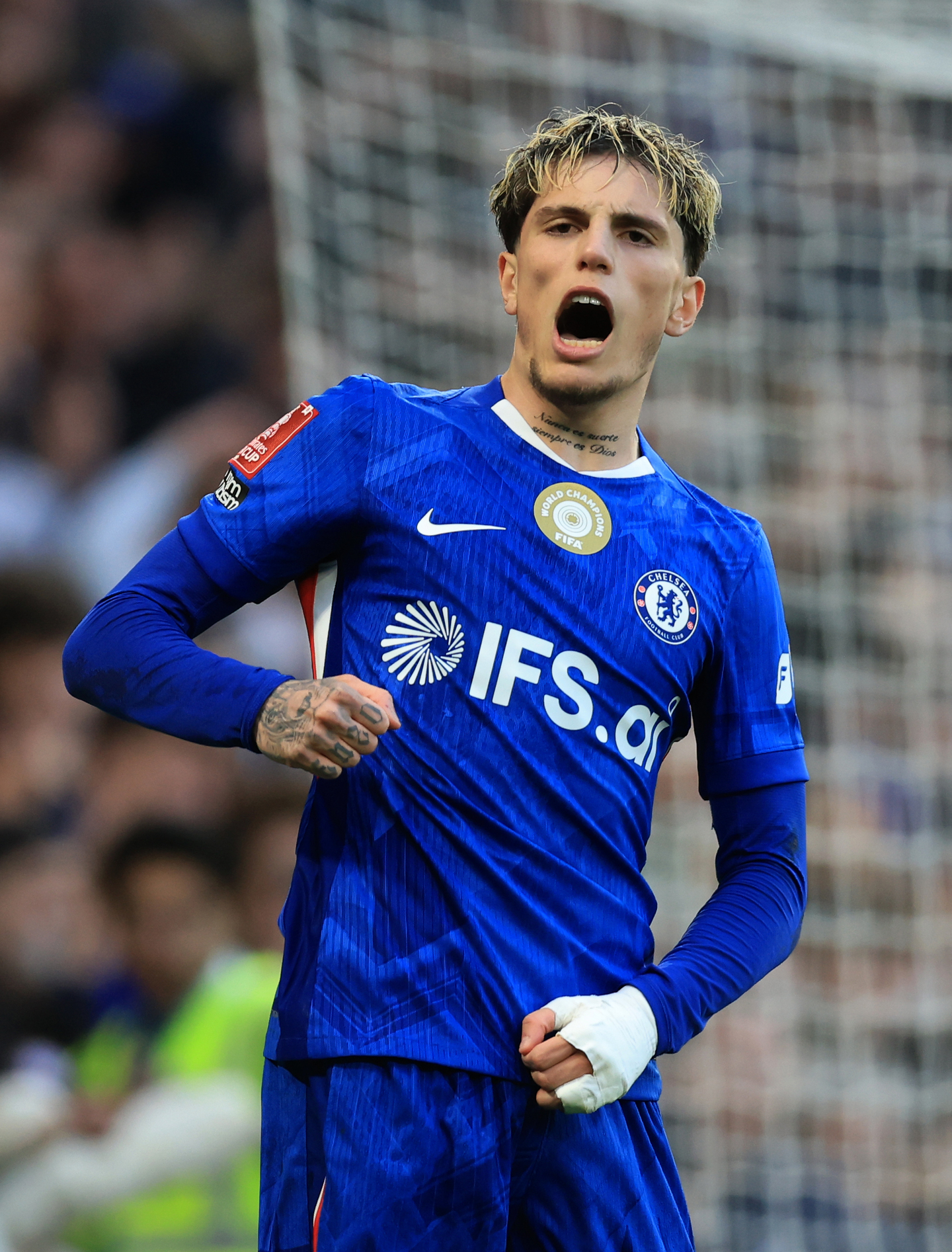 Chelsea brush aside League One Port Vale to book place in FA Cup semi ...