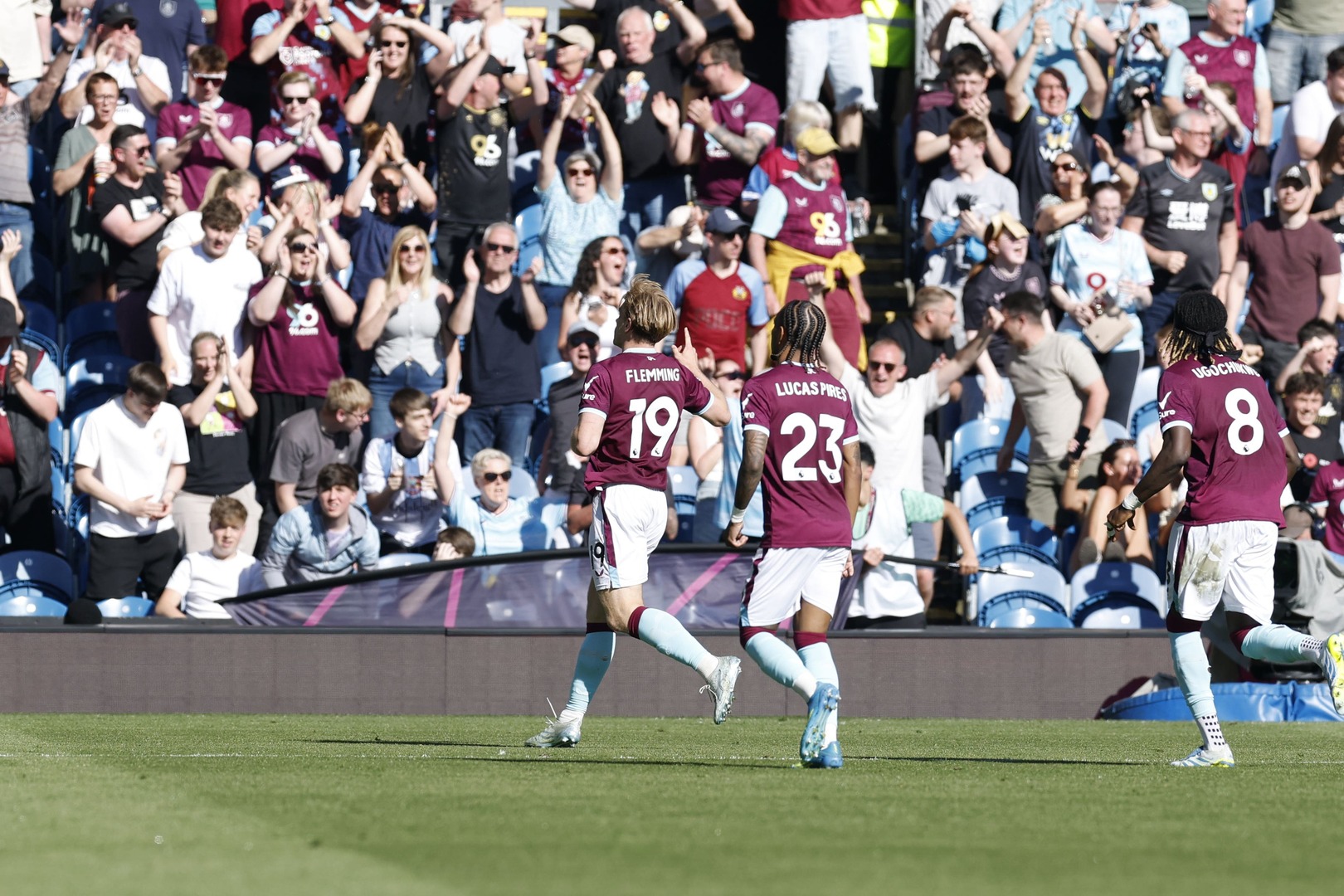 Burnley battle back to avoid finishing bottom with draw against Wolves ...