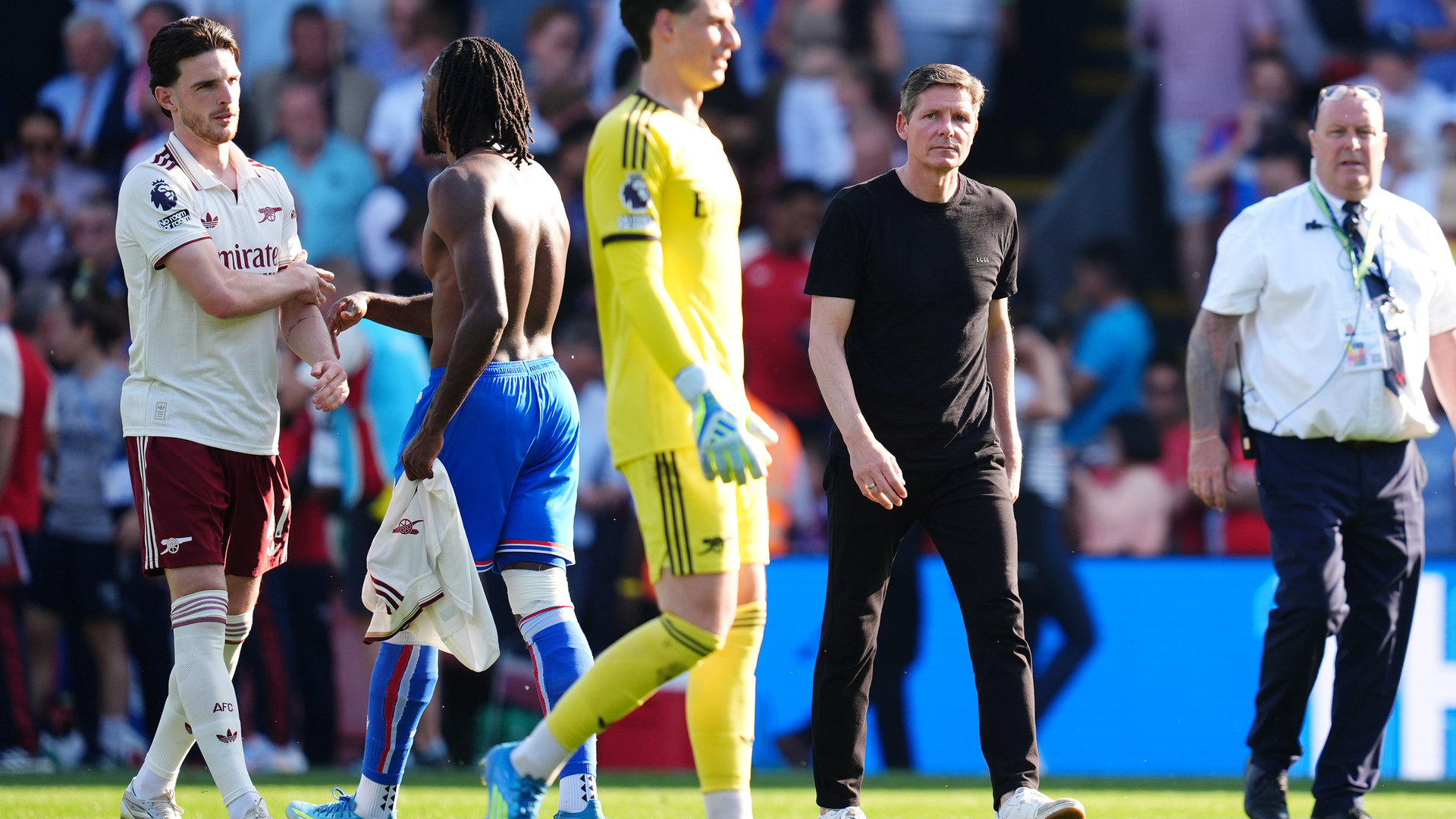 Emotional Mikel Arteta thrilled by way Arsenal became Premier League ...