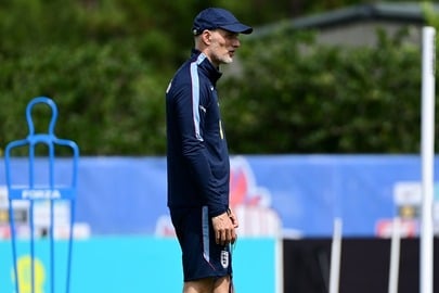 England begin World Cup preparations with first training session in USA ...