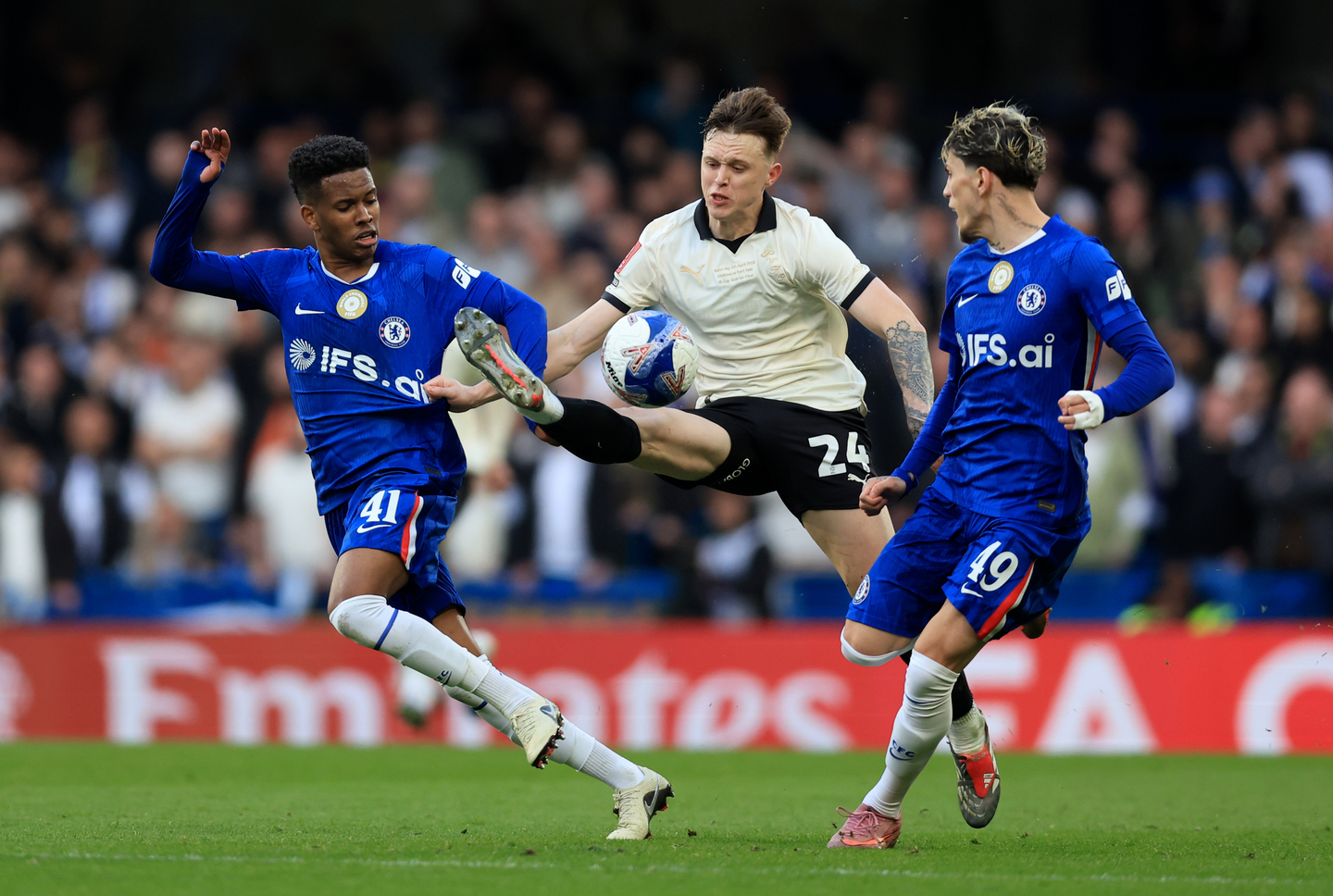 Chelsea brush aside League One Port Vale to book place in FA Cup semi ...