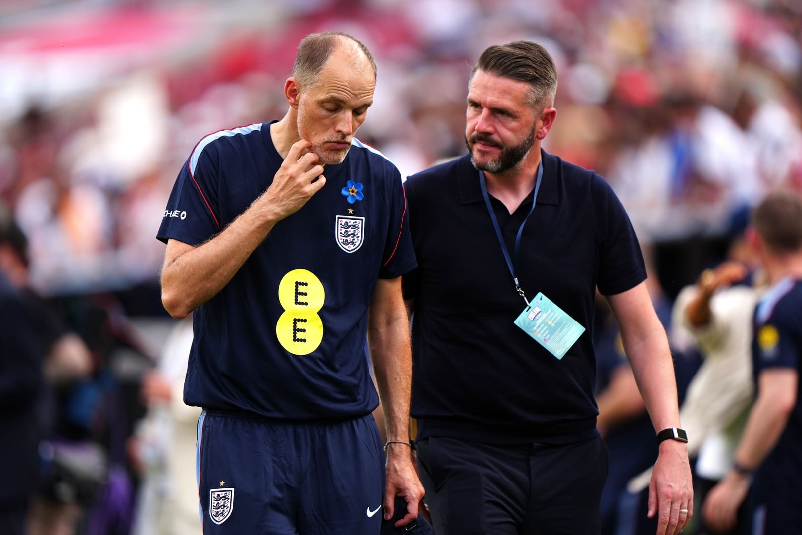 Thomas Tuchel frustrated by England’s ‘freestyle’ start in World Cup ...