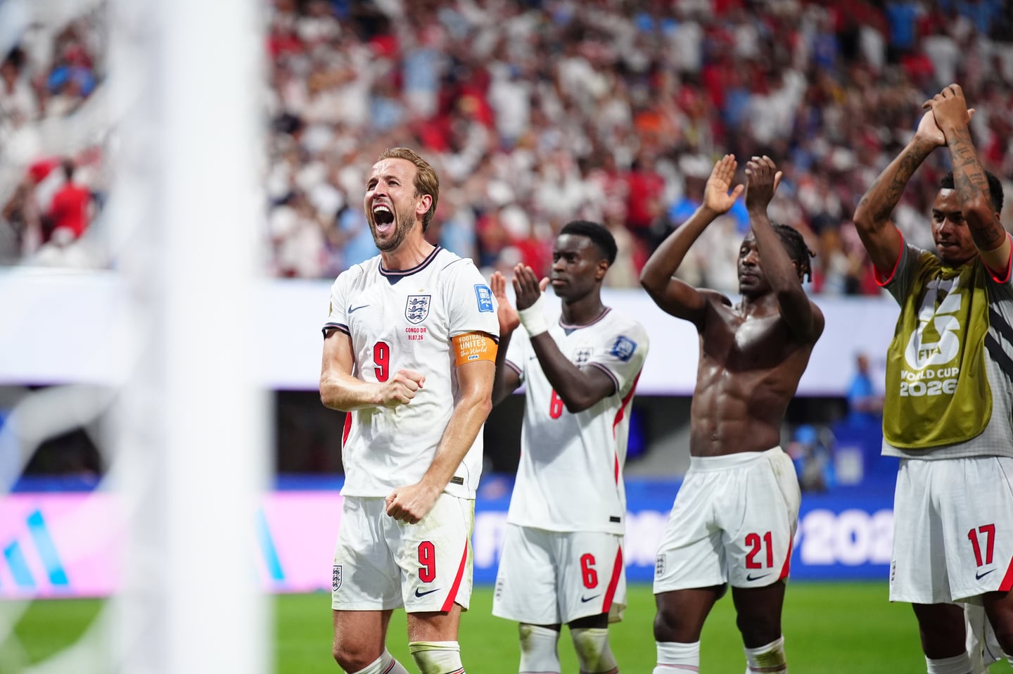 Harry Kane happy to lead by example after preserving England’s World ...