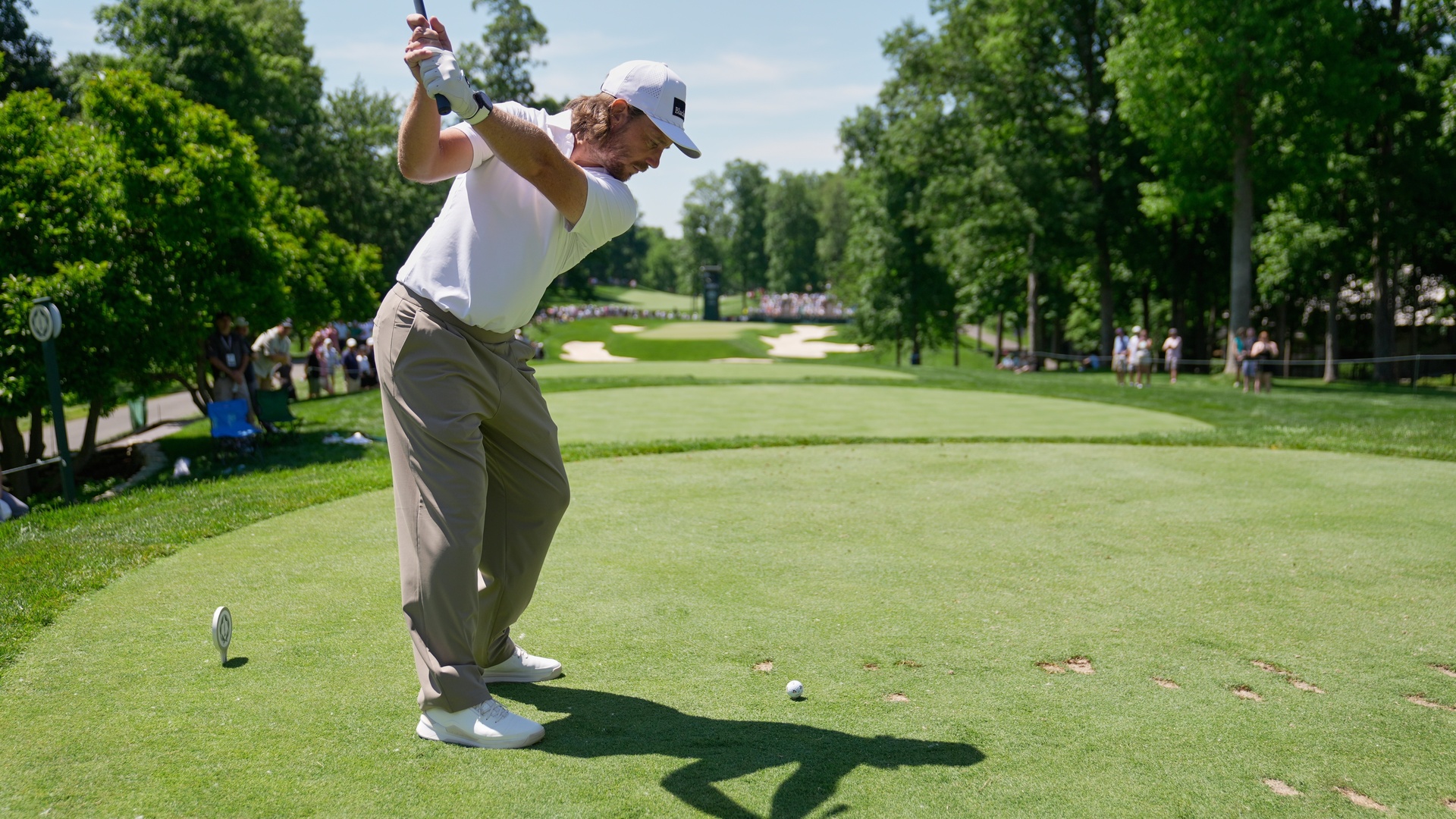 Rory McIlroy recovers from tee-shot woes to post under-par first round ...