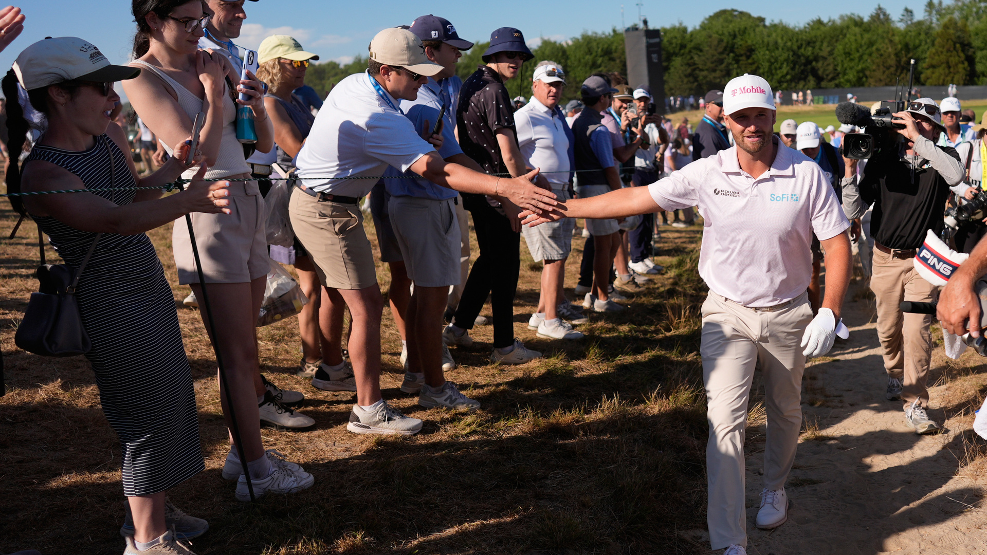 Wyndham Clark: From damaging a historic locker to US Open champion in ...