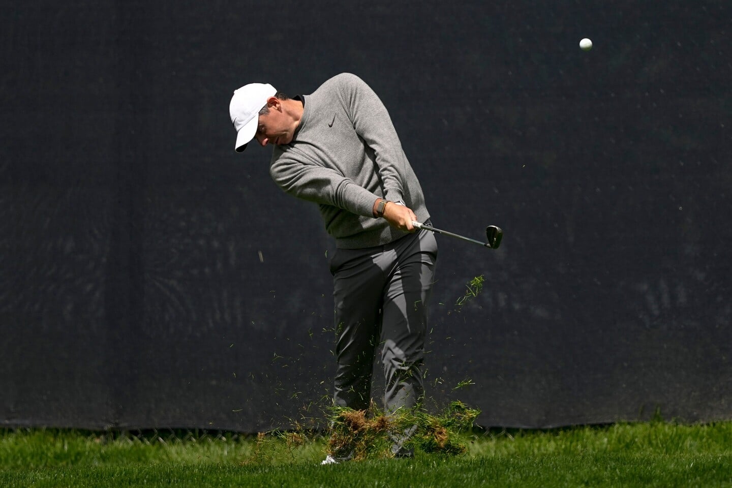 Rory McIlroy ‘right in the tournament’ after tough start to US PGA ...