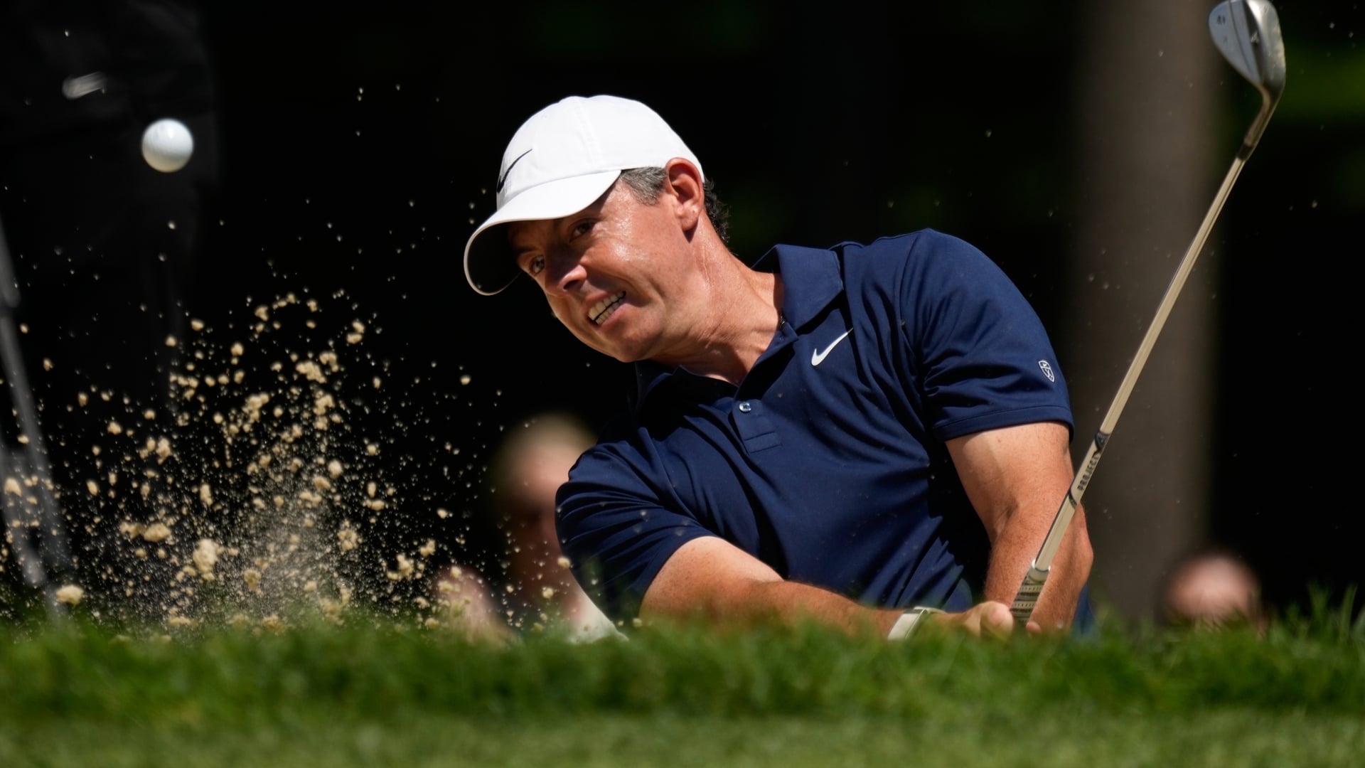 Rory McIlroy recovers from tee-shot woes to post under-par first round ...